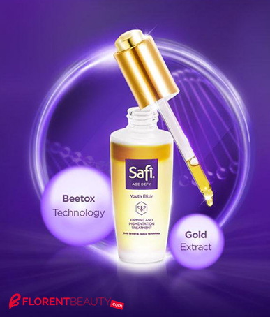 BARU! Safi Youth Elixir Megandung Gold Extract Dan Beetox - Florent Beauty