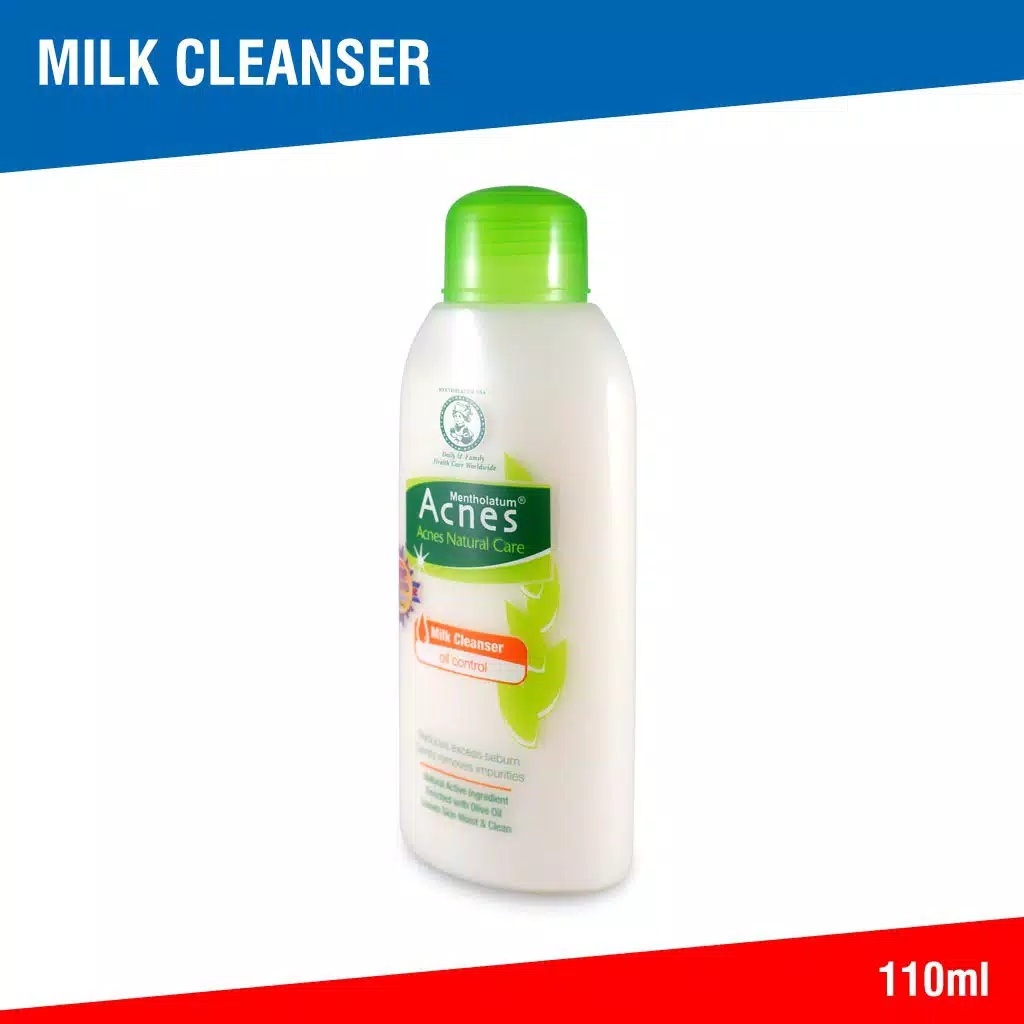 Acnes Natural Facial Oil Control Milk Cleanser 110 ml - Florent Beauty Acnes Natural Facial Oil Control Milk Cleanser 110 ml - Florent Beauty