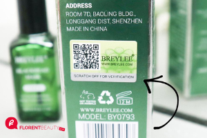 Ini Cara Cek Keaslian Produk Breylee - Florent Beauty