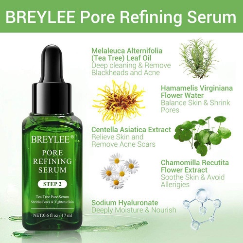 0032 Breylee Pore Minimizer Serum (Step 2) - Florent Beauty