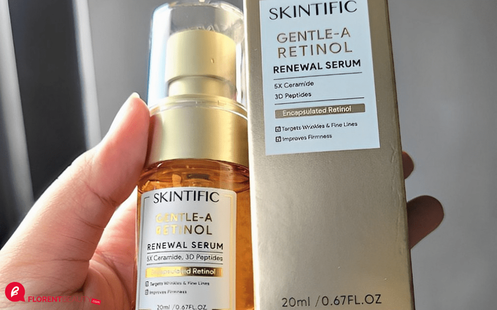Review Gentle-A Retinol Renewal Serum Serum Viral Dari Skintific - Florent Beauty