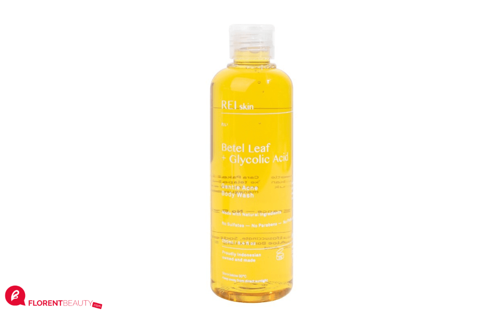 Review Acne Care Body Wash - Florent Beauty