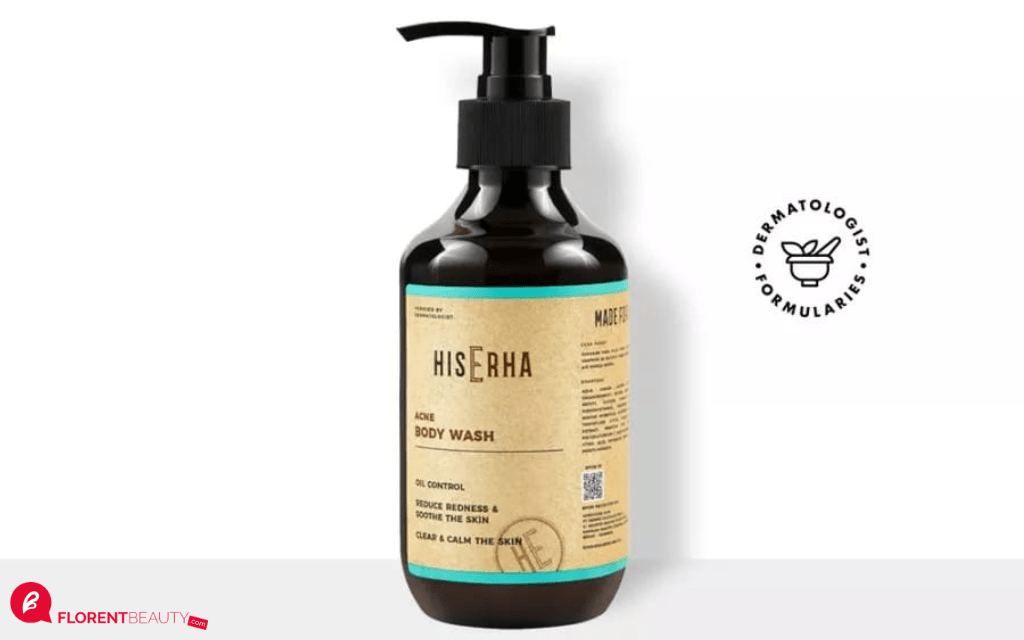 Review Acne Care Body Wash - Florent Beauty